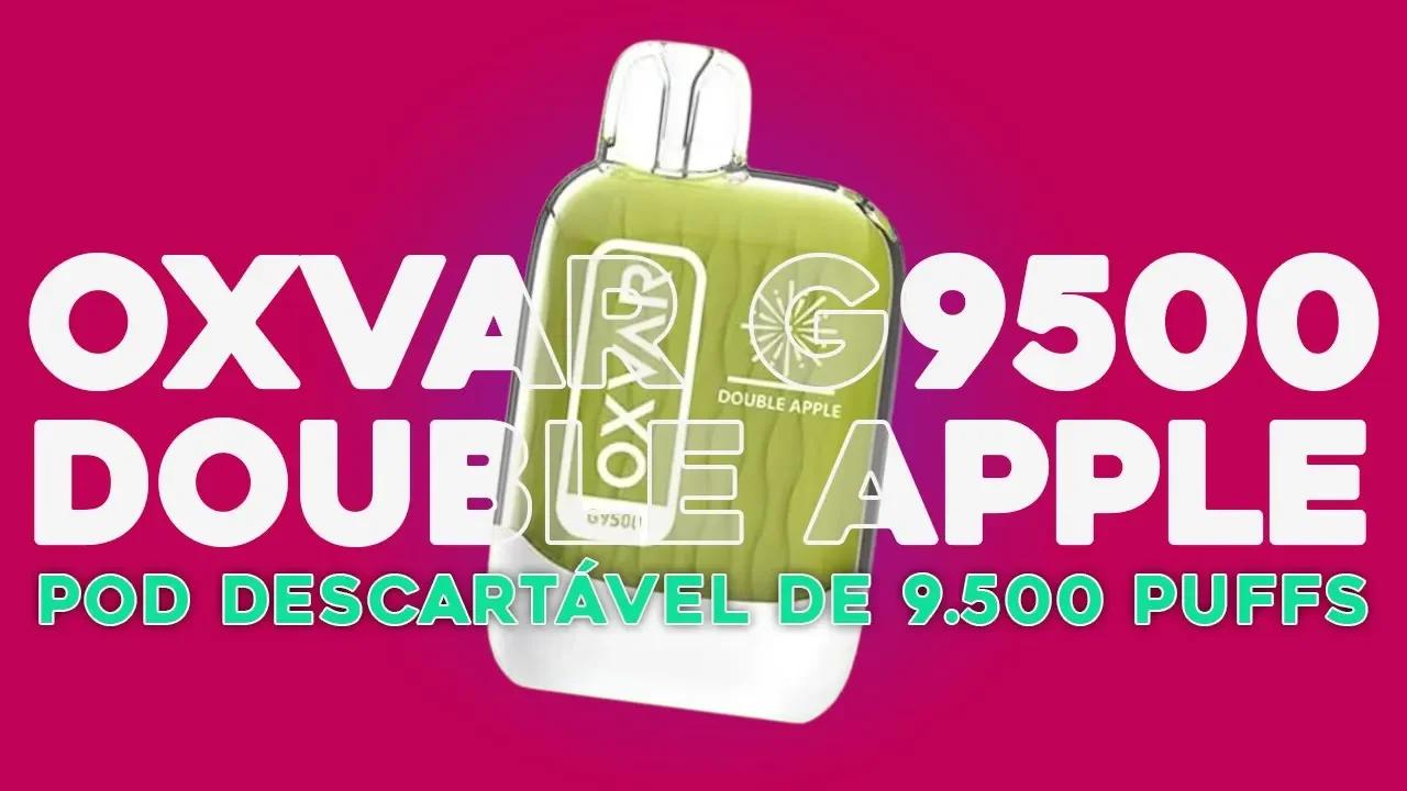 O que ja era bom ficou ainda MELHOR - OXVAR G9500