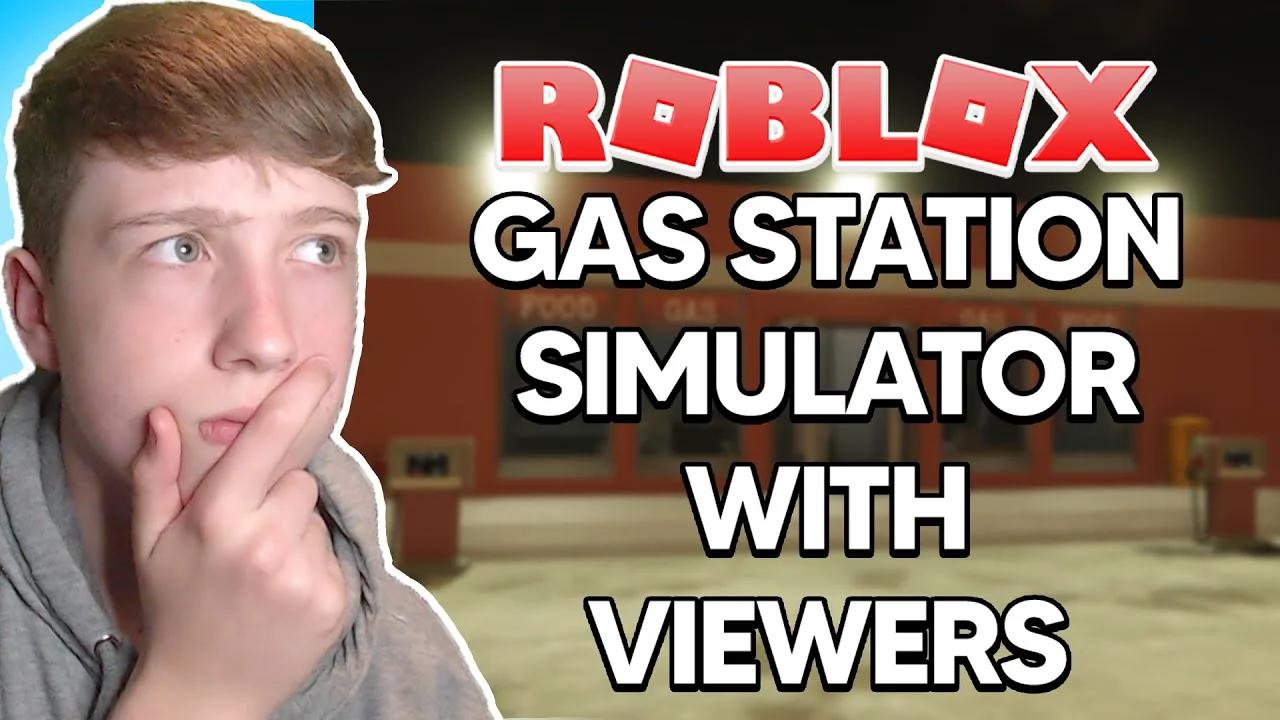 🔴 ROBLOX GAS STATION SIMULATOR WITH VIEWERS | ROAD TO 2K (Roblox Live)