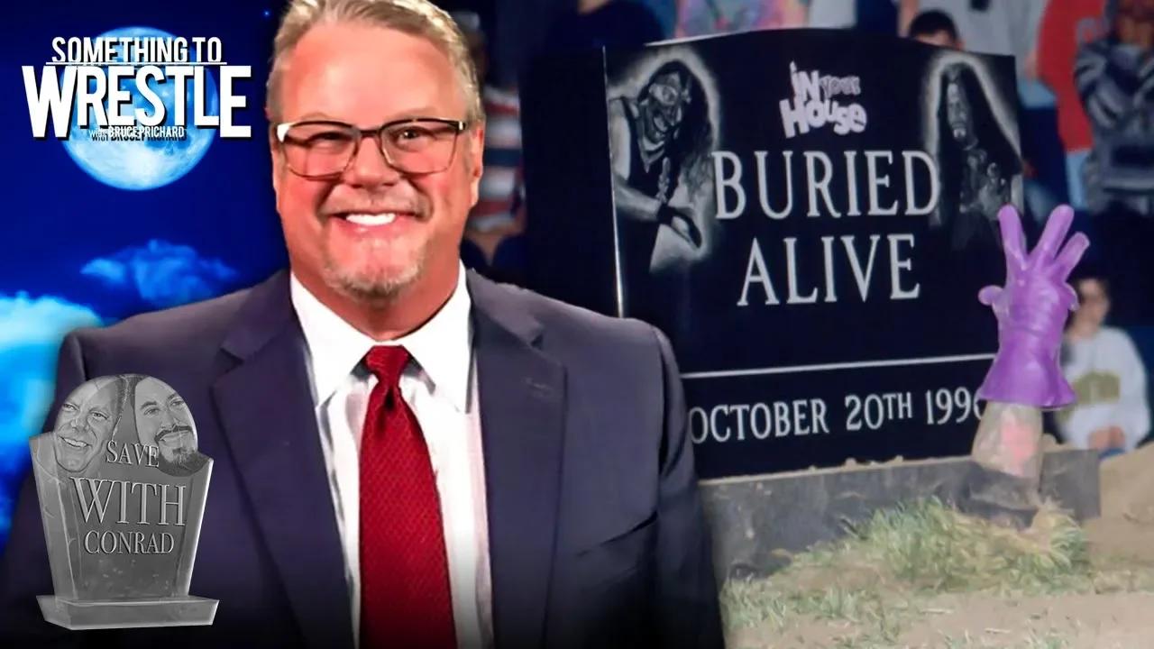 Bruce Prichard shoots on inventing the Buried Alive match