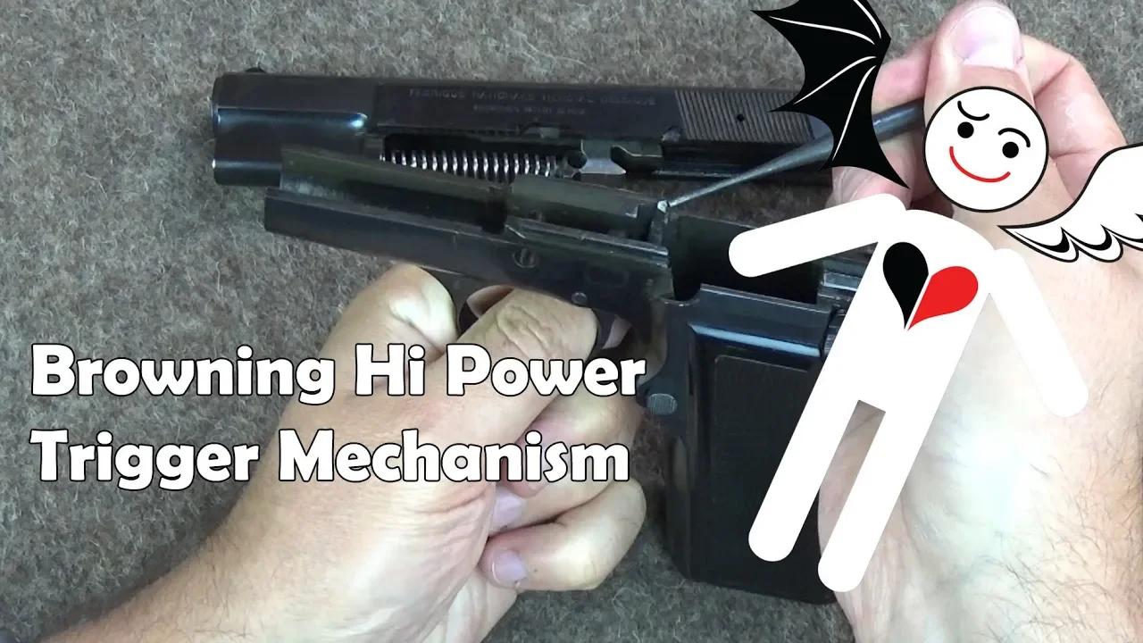 FN Browning Hi Power Trigger Mechanism: Simple, Clever, Sometimes Awful!