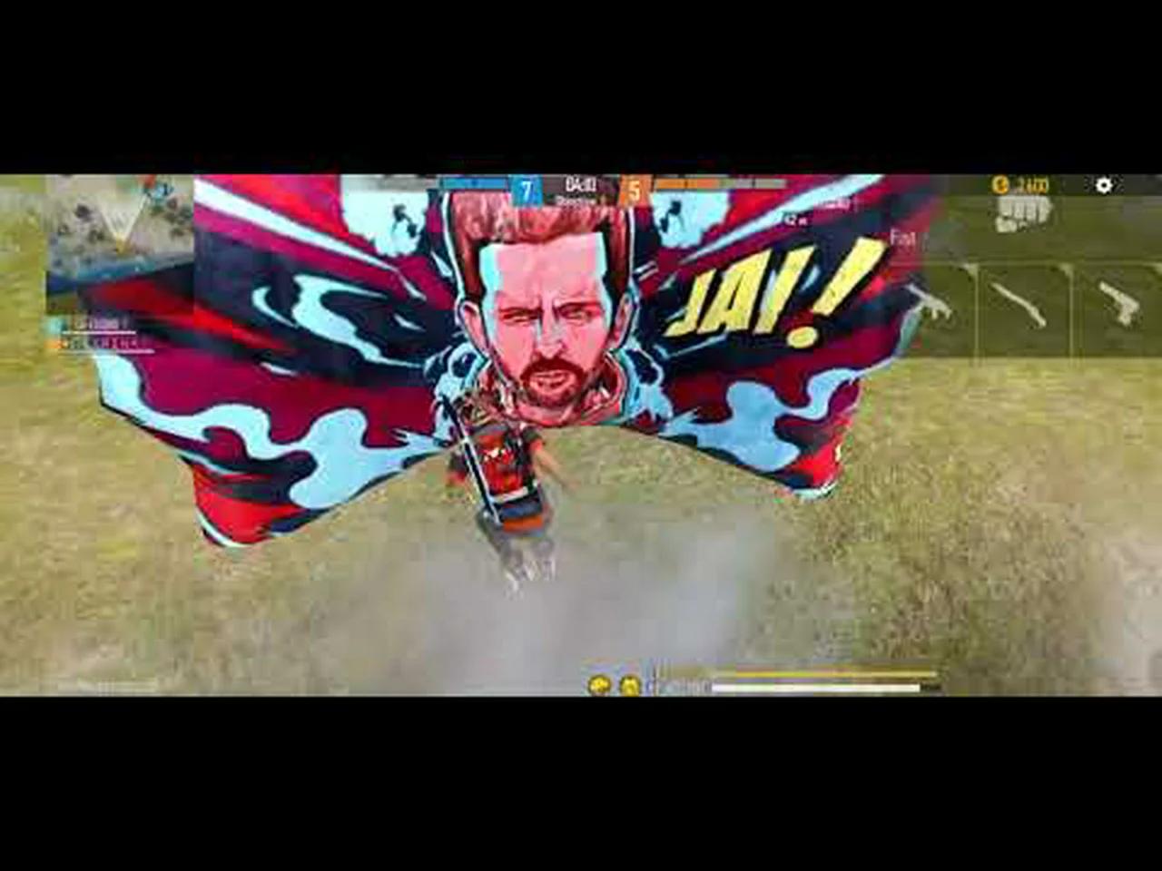 FULL CUSTOM GAMEPLAY FREE FIRE REGEDIT