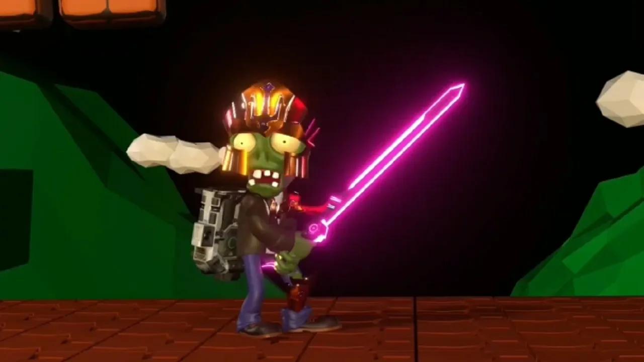 Plants vs Zombies & Super Mario Animation 3D - Episode 8 Demon Orc Battle