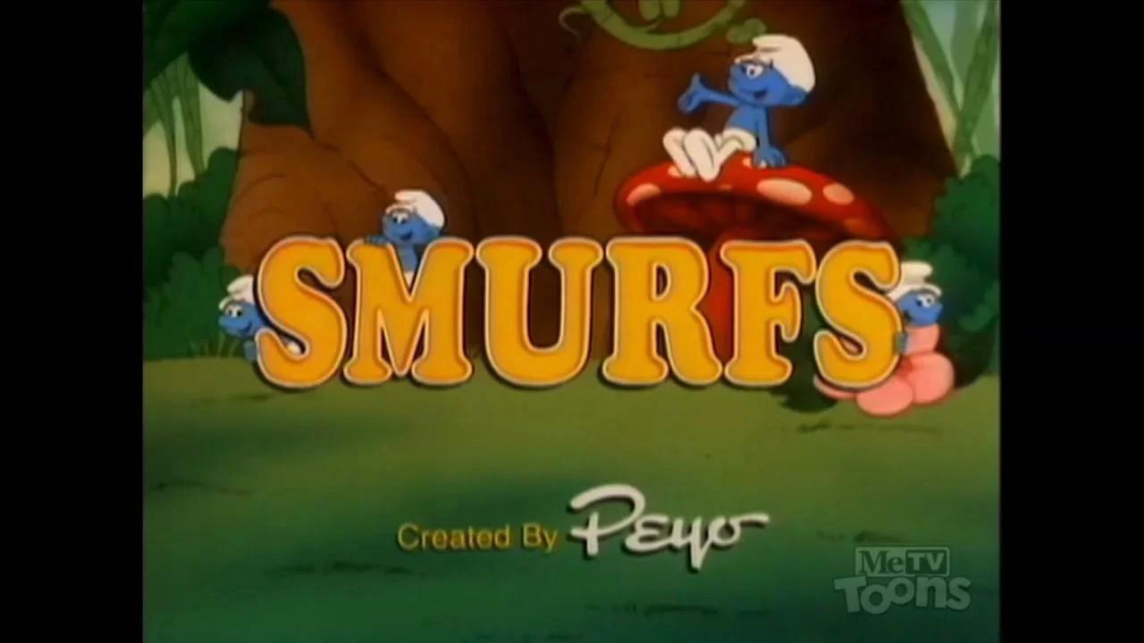 The Smurfs (1980's) Season 6 Intro/End Credits (MeTV Toons Airing!)