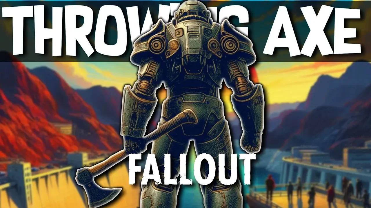 How Good Are The Throwing Axes In Fallout New Vegas?