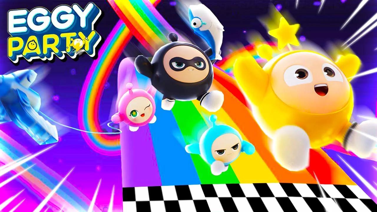 CO-OP EGG BATTLE ROYALE GOES HARD! (Eggy Party)
