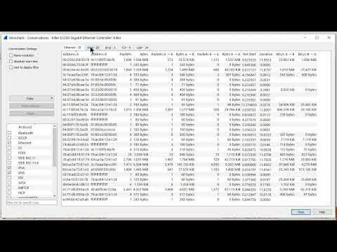 How to create an ipv4 filter on my packet broker (SmartNA)