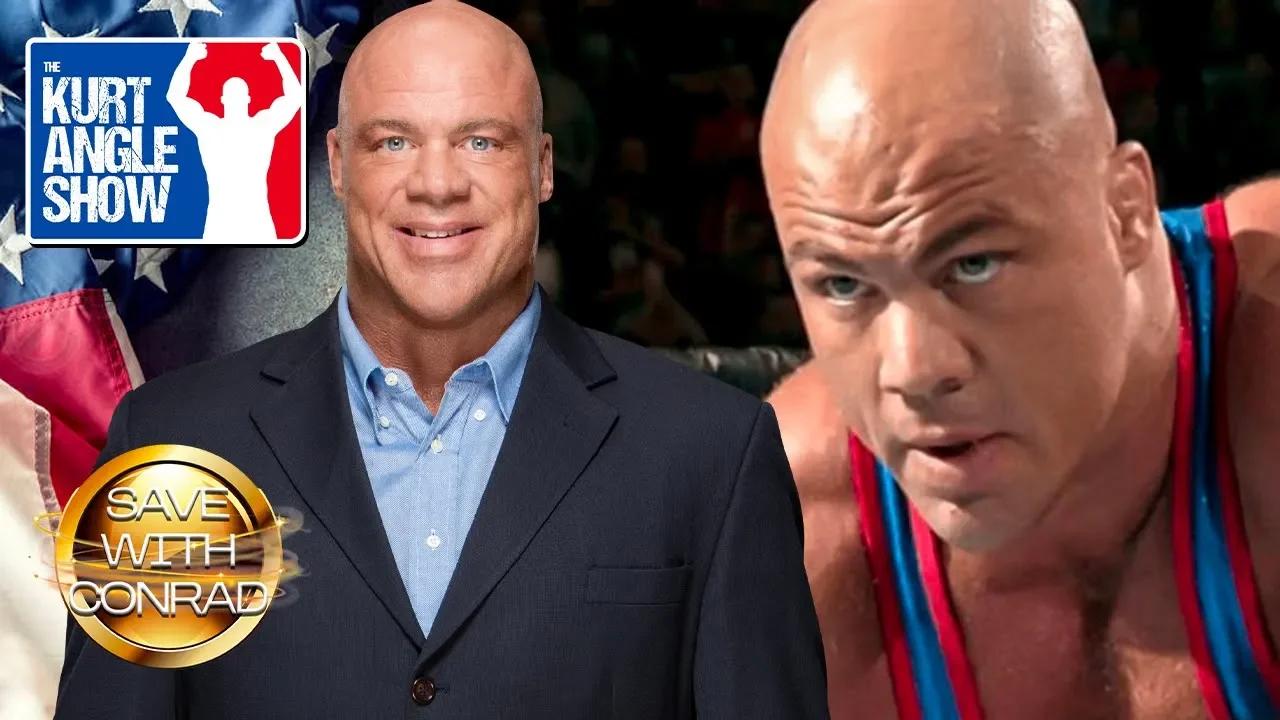 Kurt Angle on trying to go to the UFC in 2006