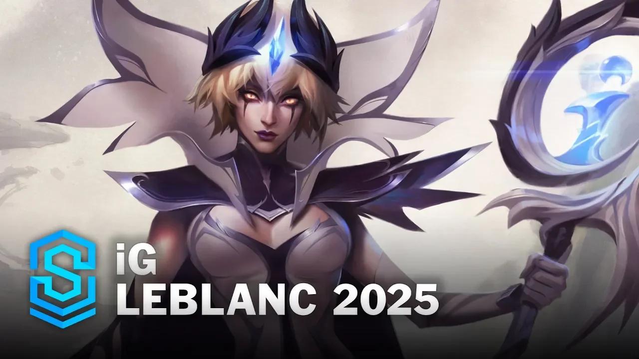 iG LeBlanc Skin Spotlight - League of Legends