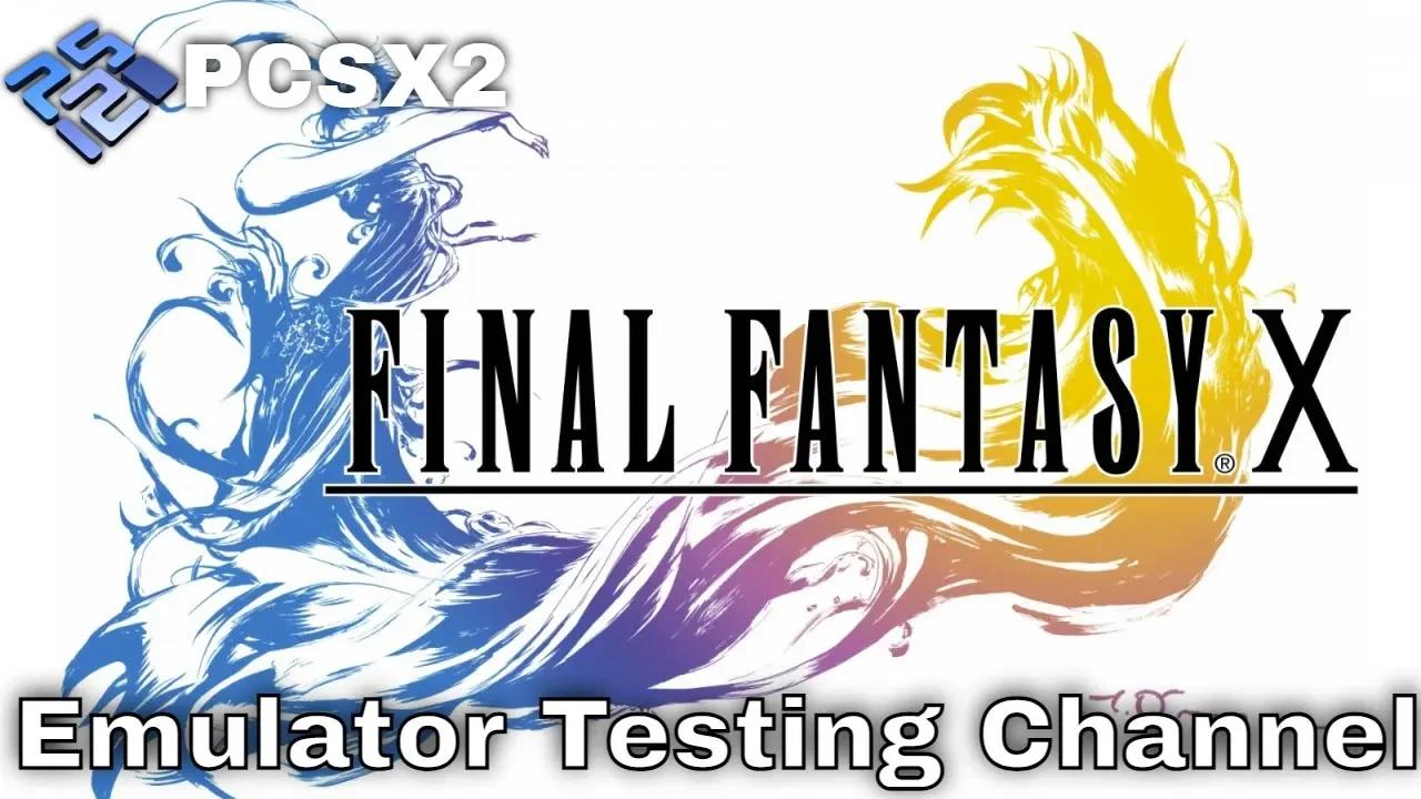 Final Fantasy X 4k | PCSX2 1.7.0 Dev | PS2 Emulator