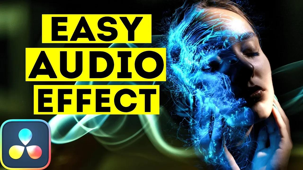 Quick Muffled Sound Effect In Davinci Resolve 17