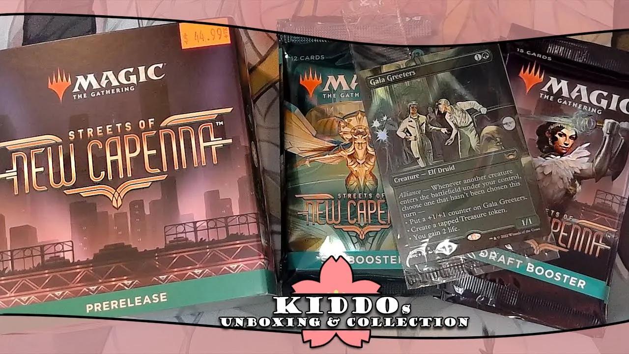 2022 Magic the Gathering New Capenna PreRelease