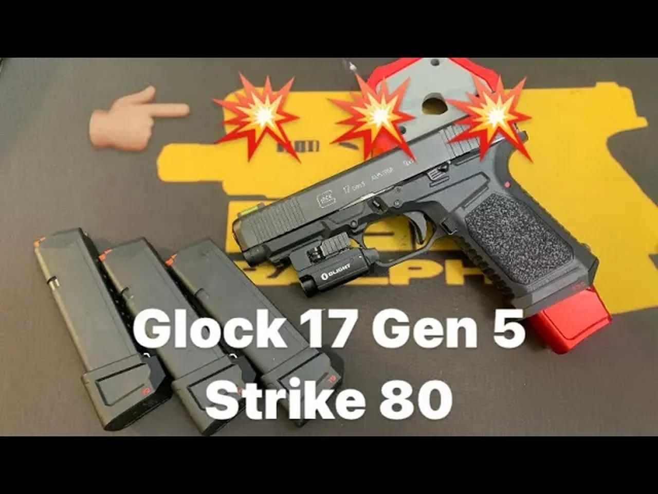 The First 50 : Glock 17 Gen 5 Strike 80 Build Review