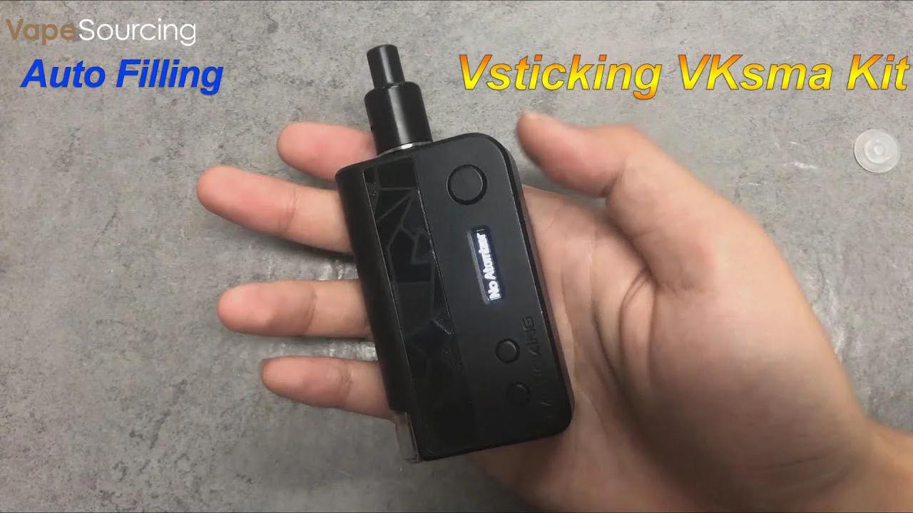 Vsticking VKsma Squonker Kit Unboxing & Review! Auto Filling ...