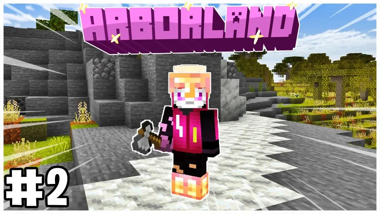 50 ADDONS EN UN MUNDO DE MINECRAFT | Arborland EP2