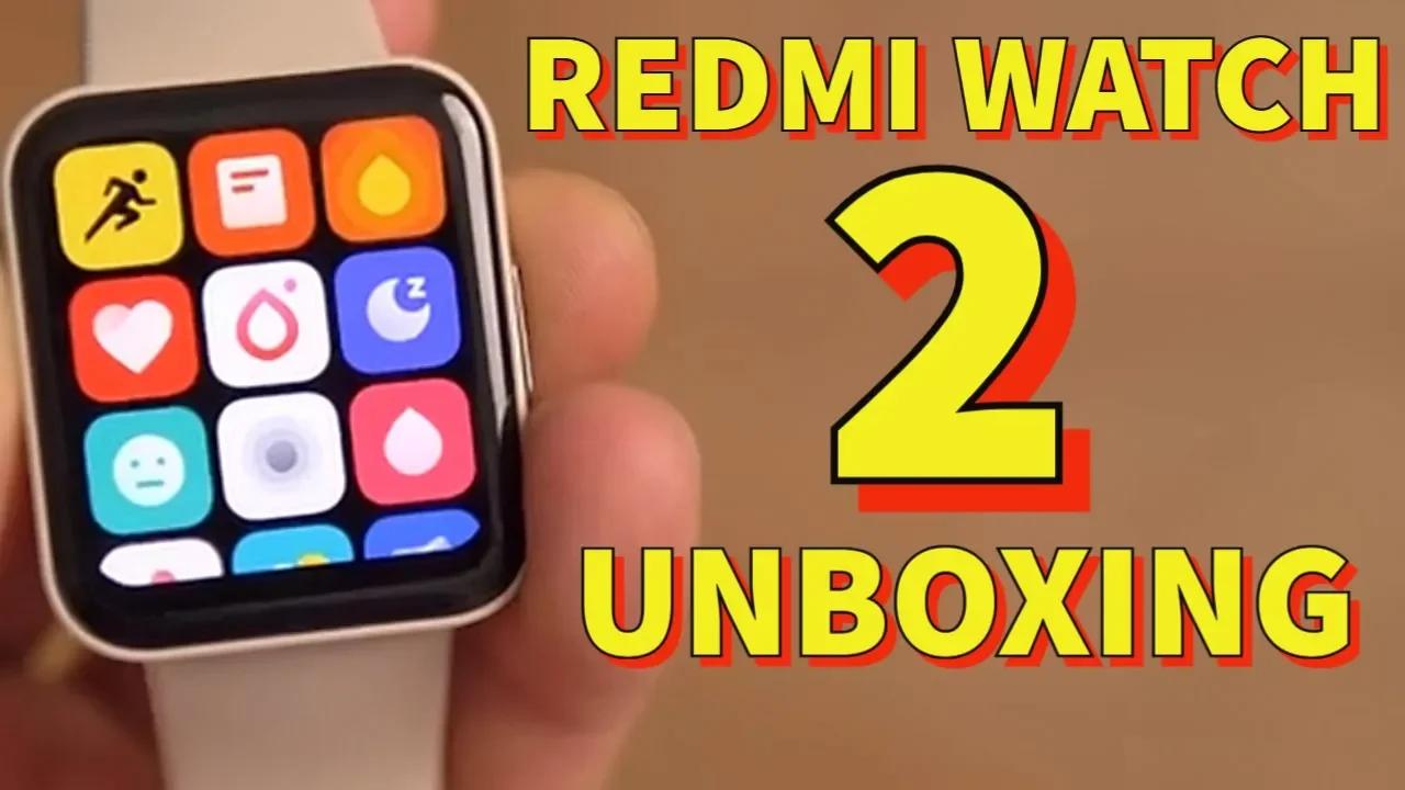 Redmi Watch 2 UNBOXING Smartwatch MI WATCH XIAOMI 1.6 Amoled Mais de ...
