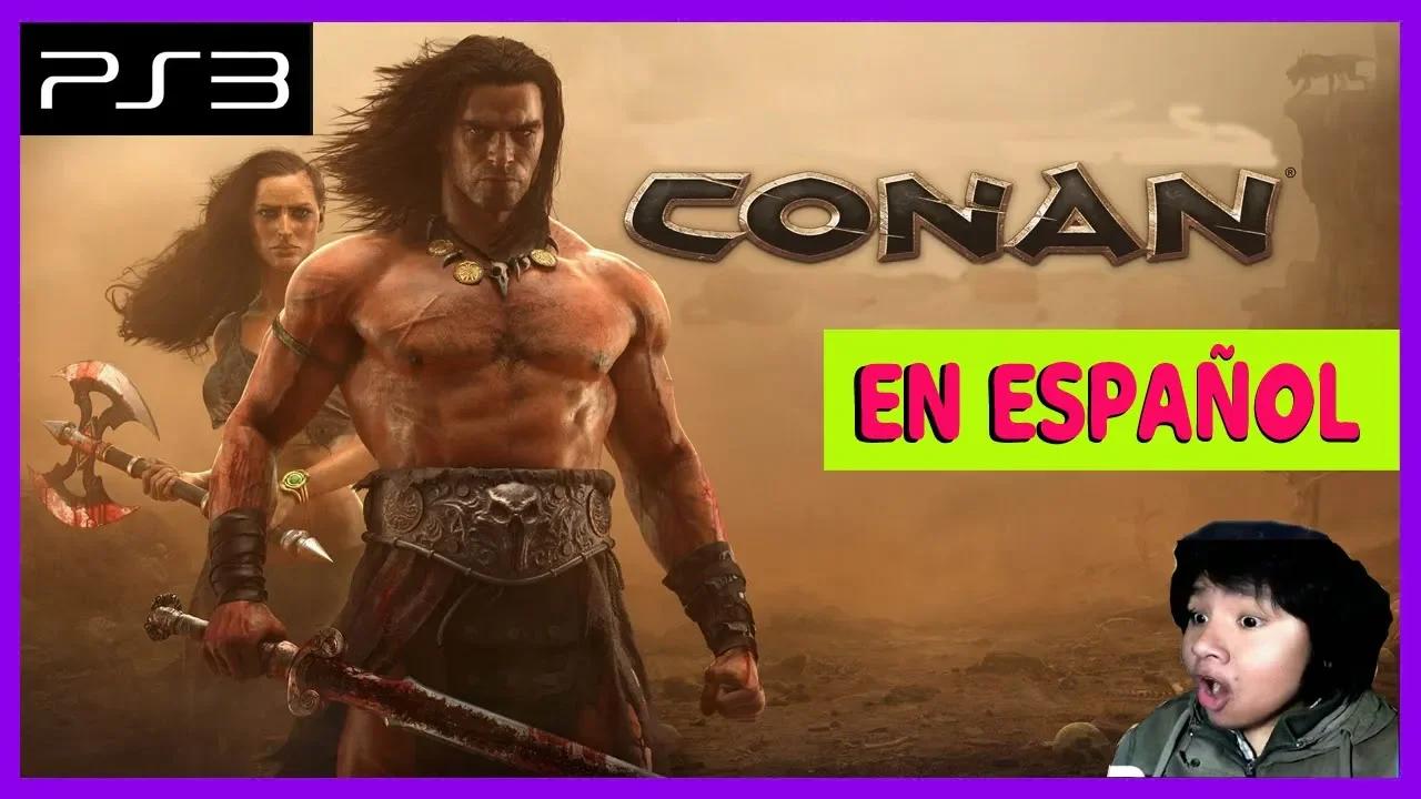 CONAN PS3 PKG (CARPETA) EN ESPAÑOL