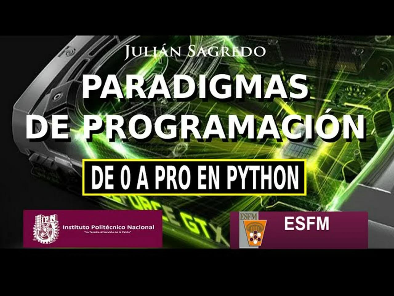 APRENDE PYTHON AVANZADO EN ESTE RESUMEN DEL CURSO