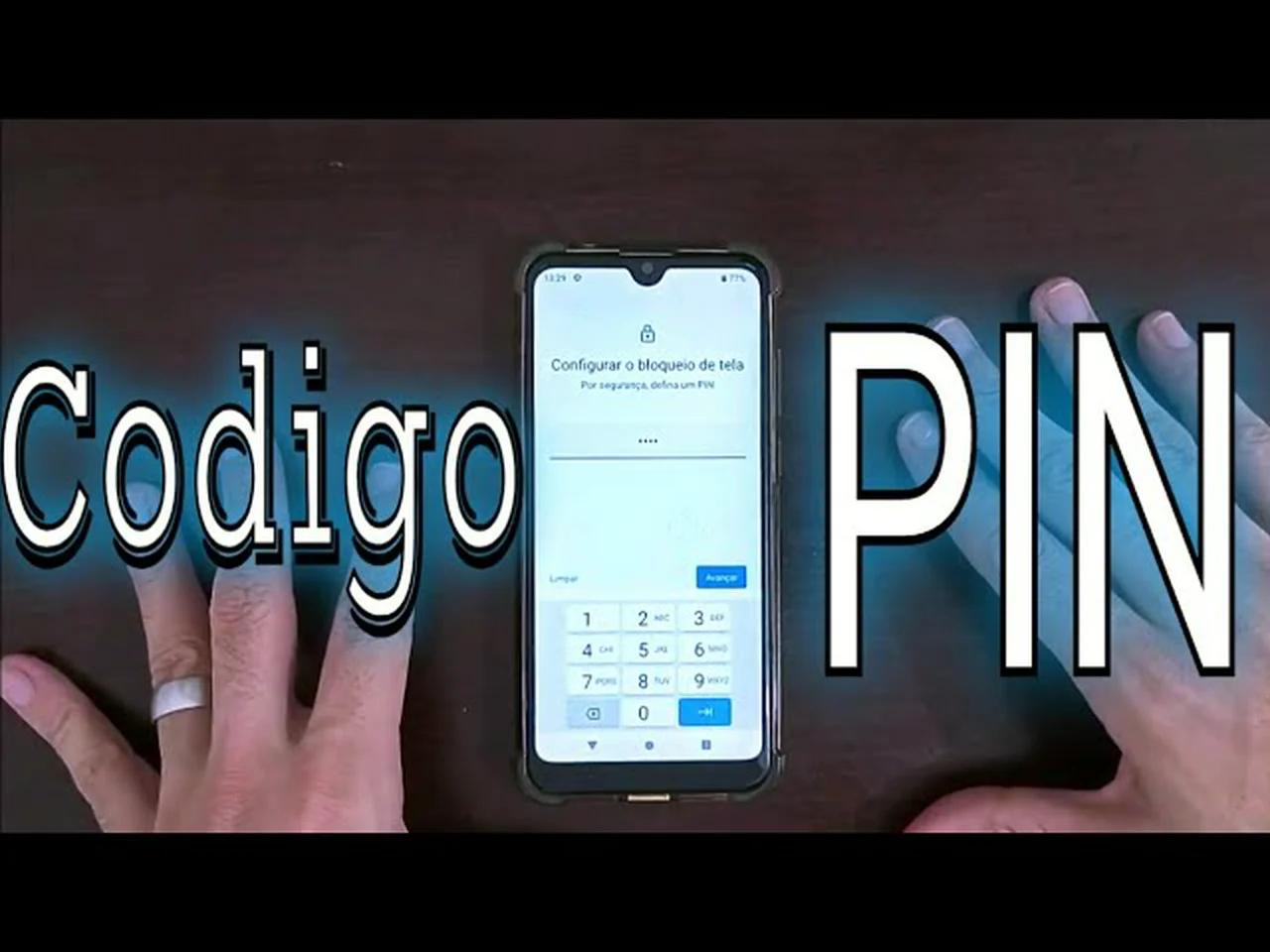 Como definir seu Código PIN de Celular