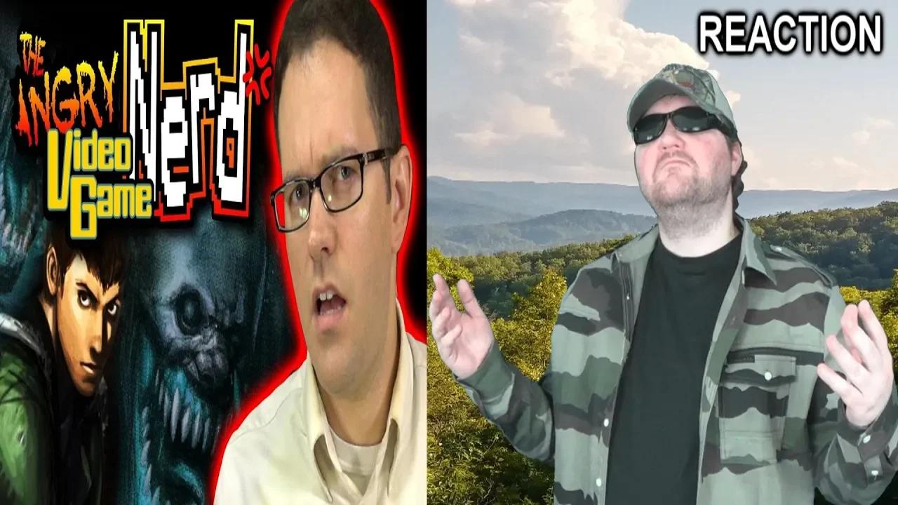 Resident Evil Survivor (PlayStation) - Angry Video Game Nerd (AVGN ...