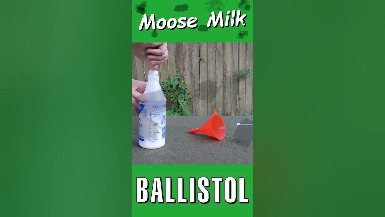 Moose Milk - Black Powder's Worst Enemy