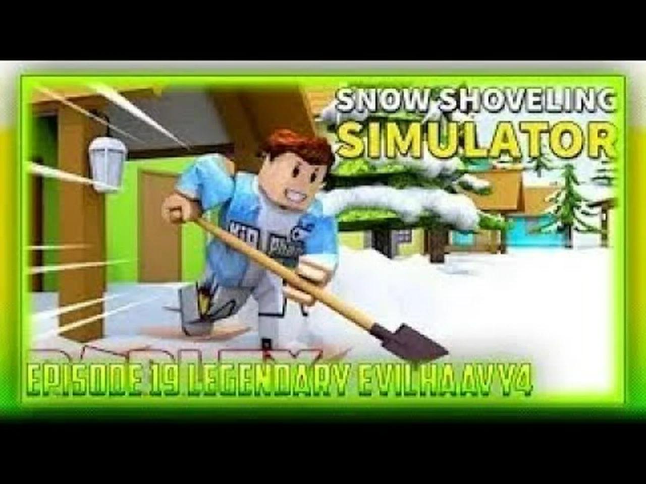 Roblox Snow Shoveling Simulator New Simulator Episode 19 Legendary ...