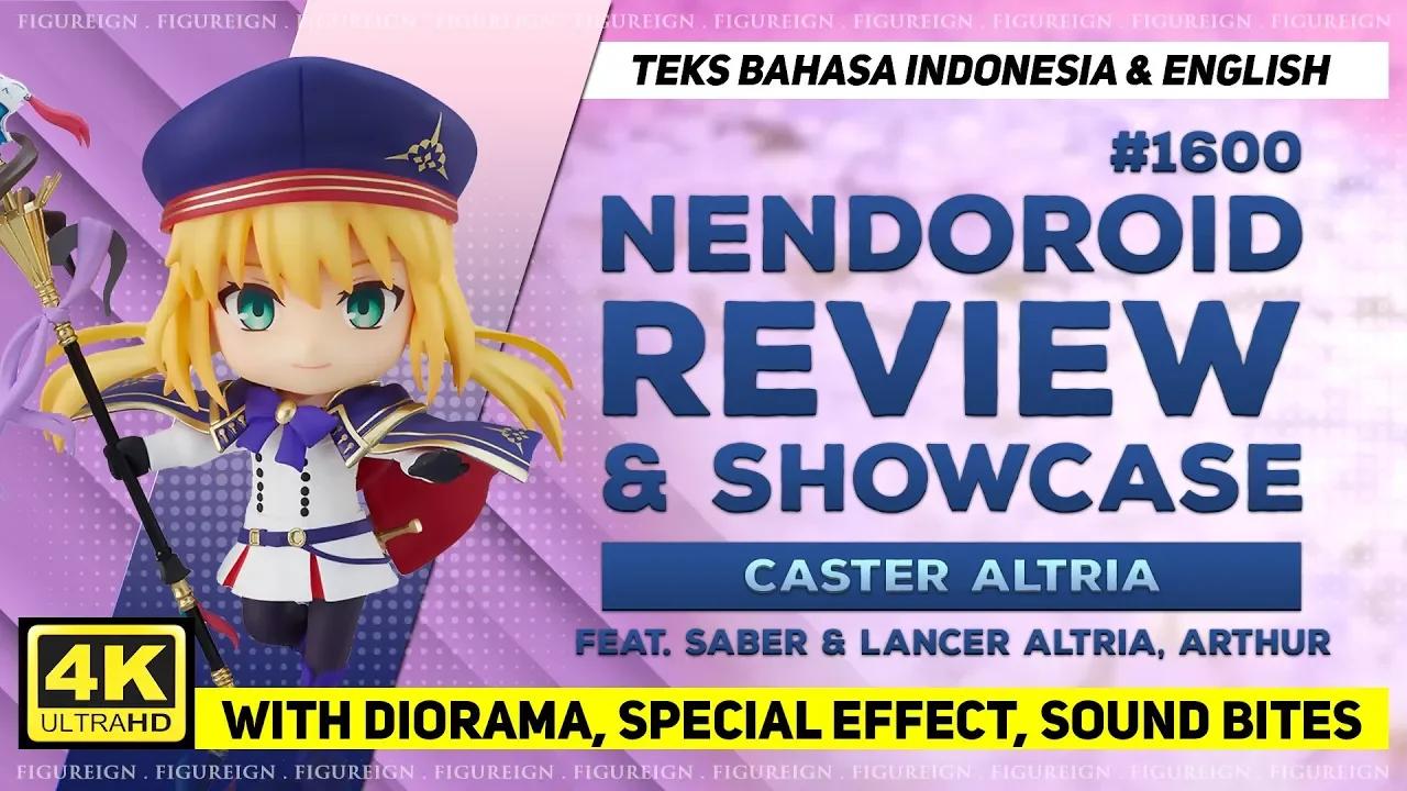 [EP 112] Nendoroid Caster Altria Caster | Fate Grand Order FGO Review ...