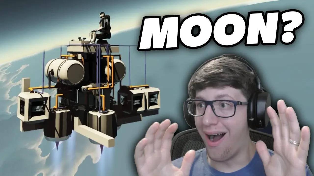 REDNECK ENGINEERING VS THE MOON in Archean!