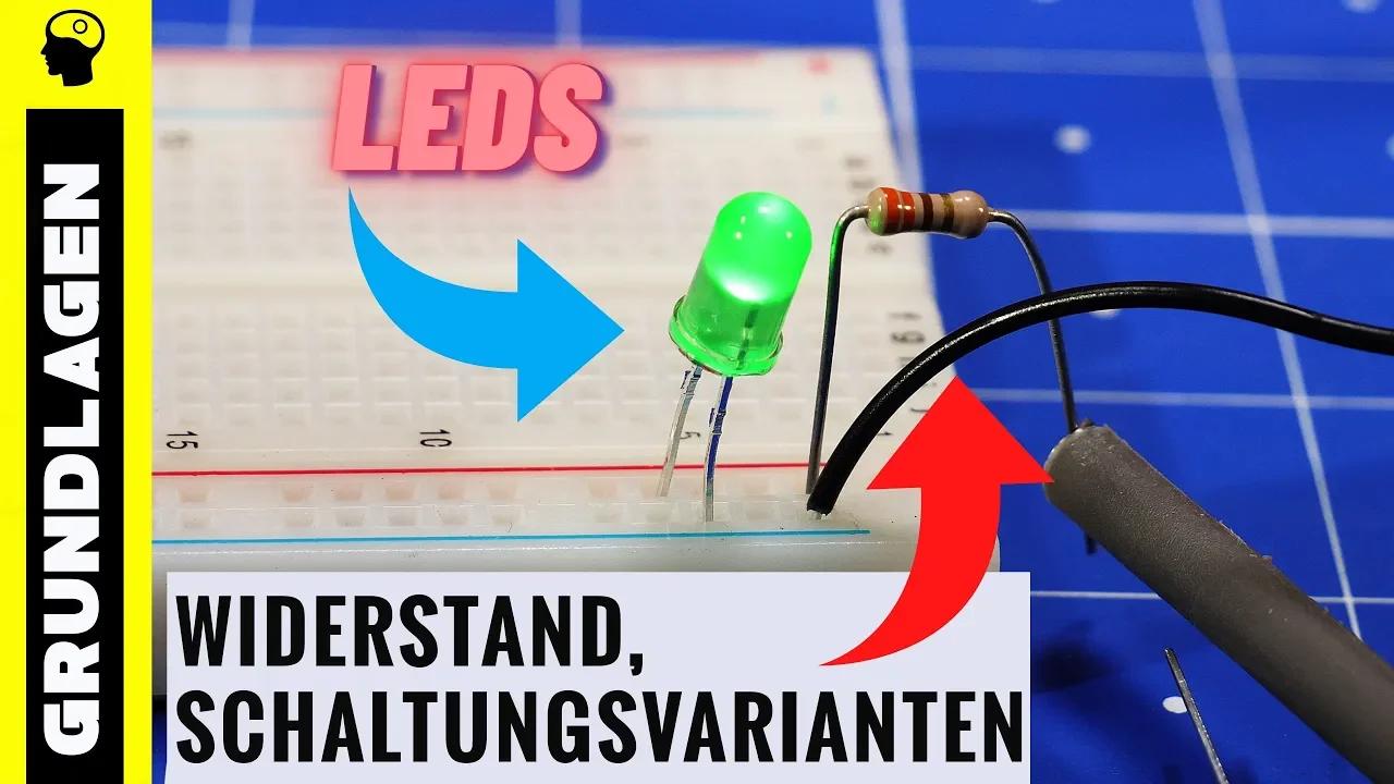 LED Schaltungen | Widerstand berechnen | Tödliche Schaltungen