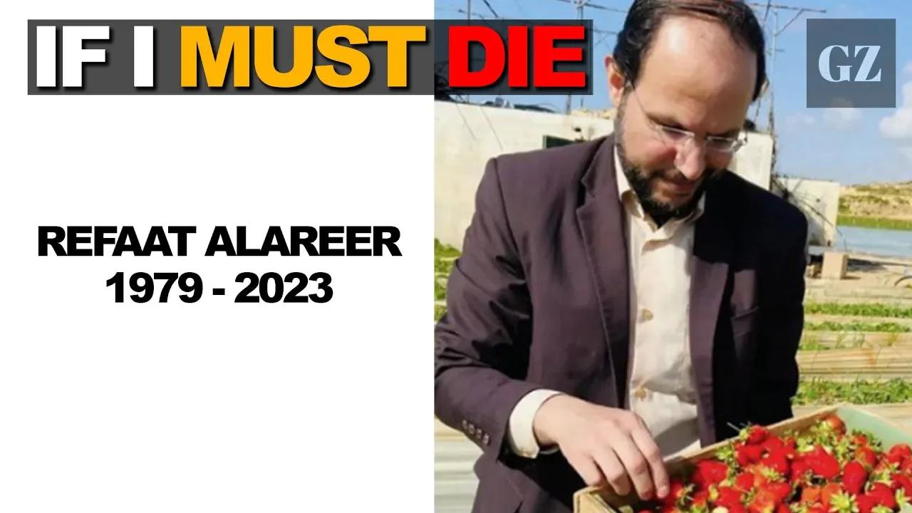 A tribute to Refaat Alareer