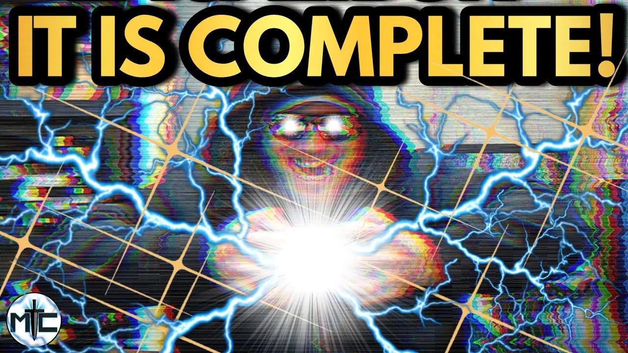 THE METAL COMPLEX EXCALIBUR IS READY! THE COMPLETE FINAL VERSION! FIRST ...