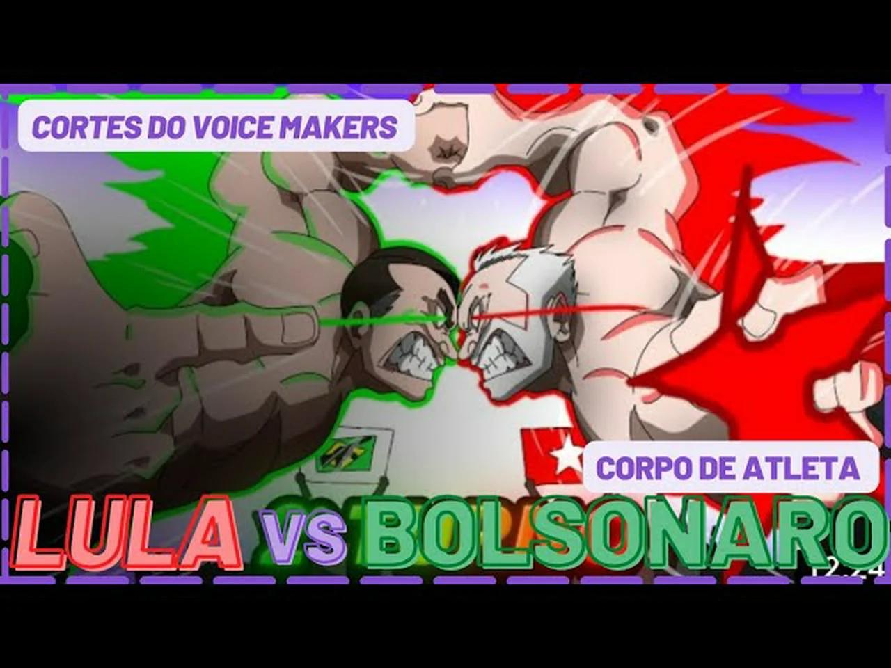 LULA VS BOLSONARO: HISTÓRICO DE ATLETA 🇧🇷| CORTES DO VOICE MAKERS