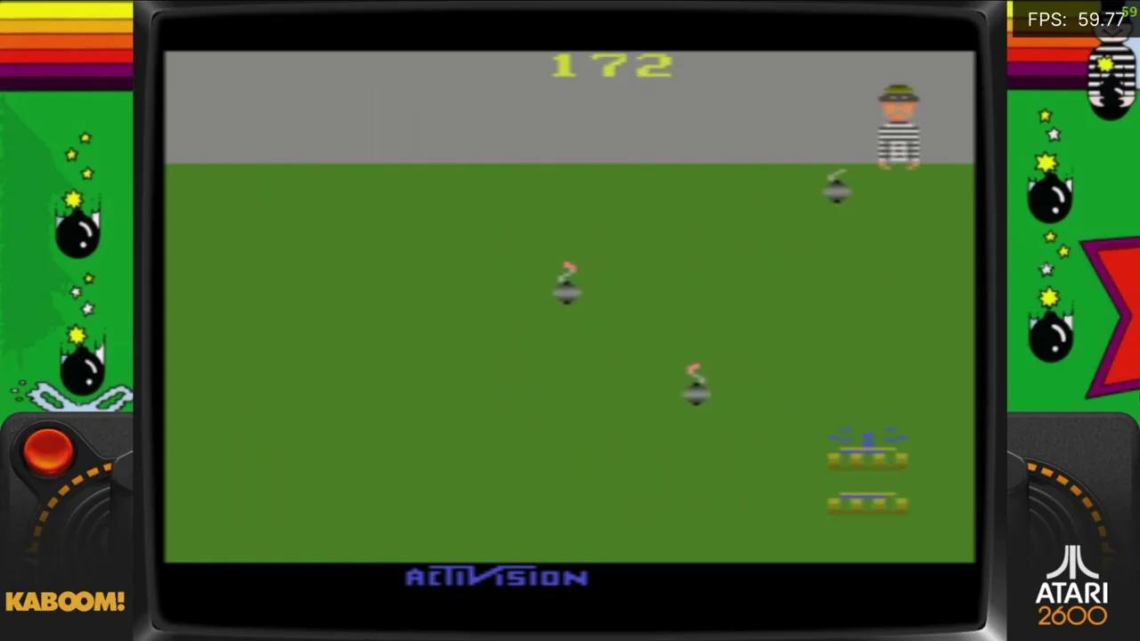 1981 - Kaboom! - Atari 2600