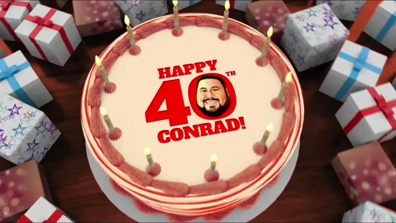 Tony Schiavone shoots on Conrad Thompson's age