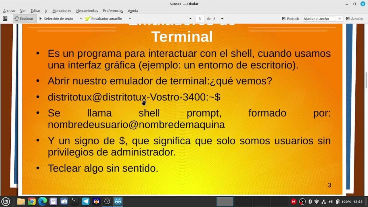 Aprende Terminal de Linux desde cero, video 01, aprendiendo el Shell