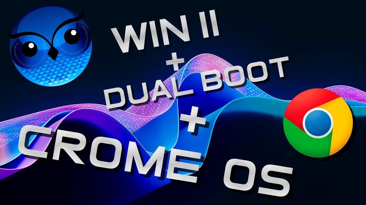 💻 Instala Chrome OS y Windows en Dual Boot 🚀