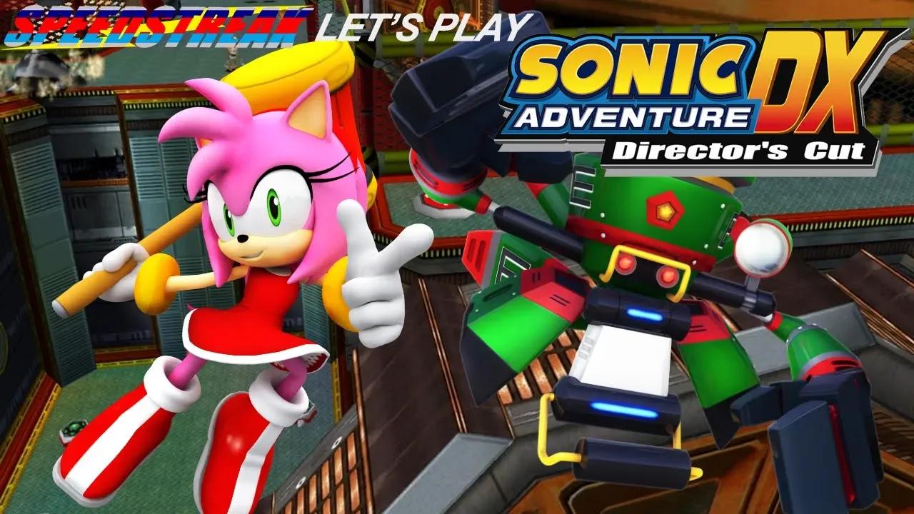 ESCAPE FROM ZERO | Sonic Adventure DX Let's Play (Amy Rose) - Part 10