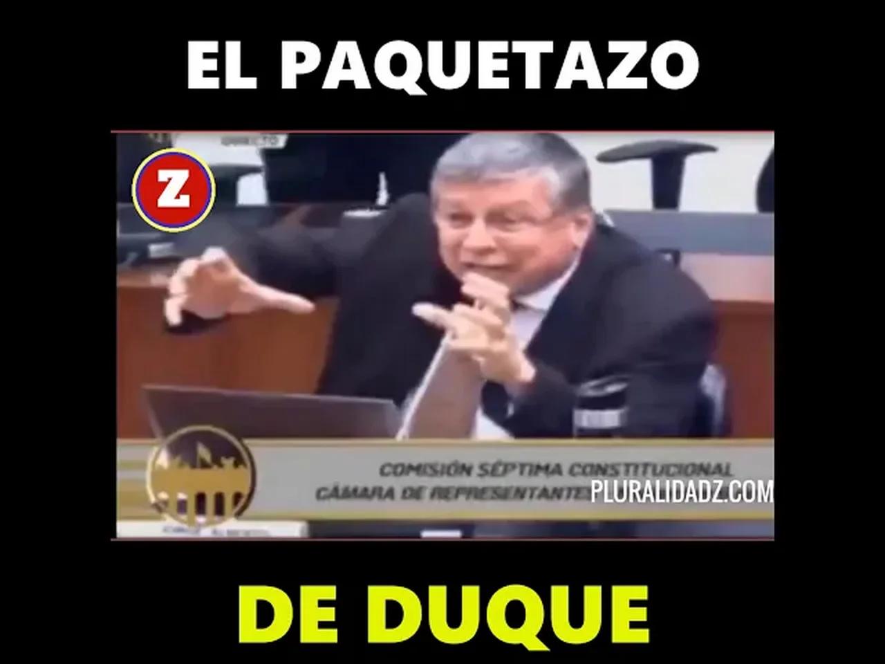 El paquetazo de Duque por Jorge Gómez