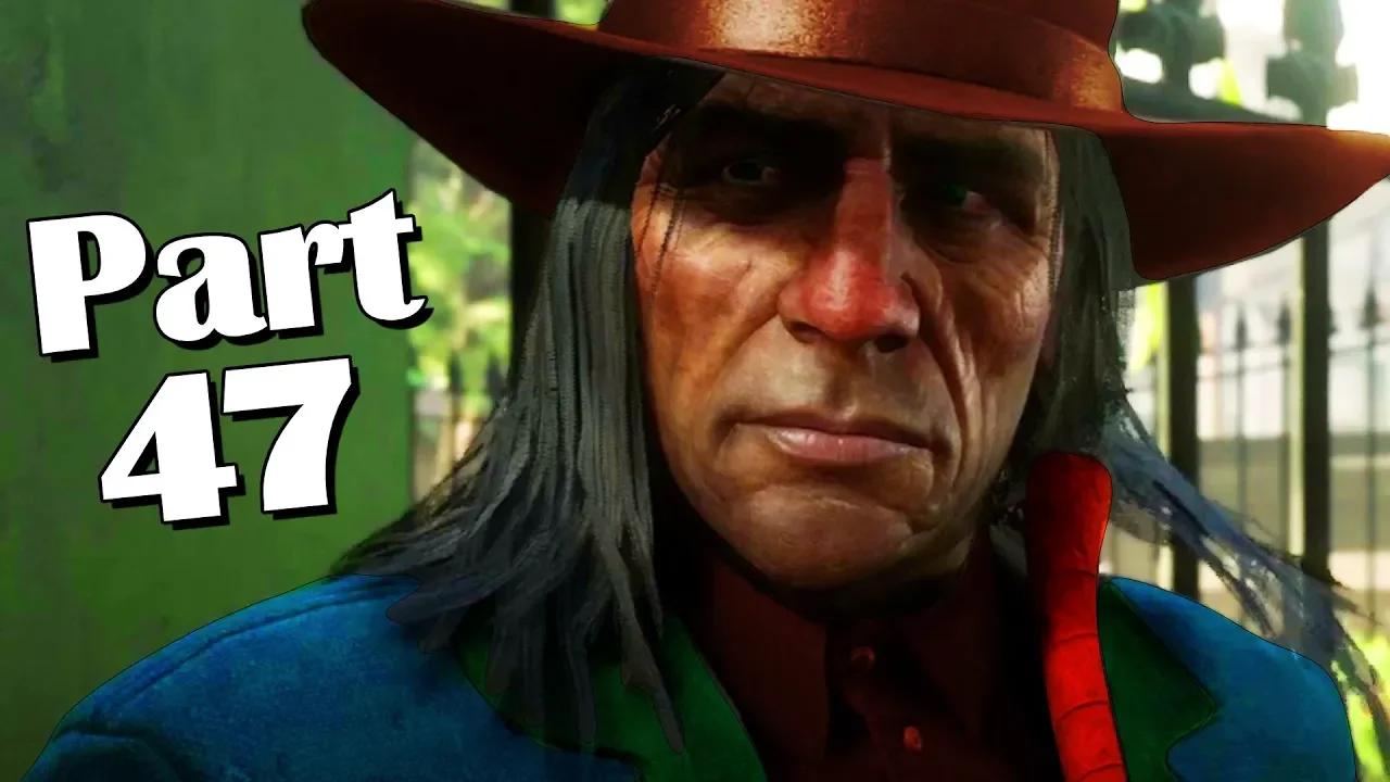 RED DEAD REDEMPTION 2 Walkthrough Gameplay Part 47 - AMERICAN FATHERS