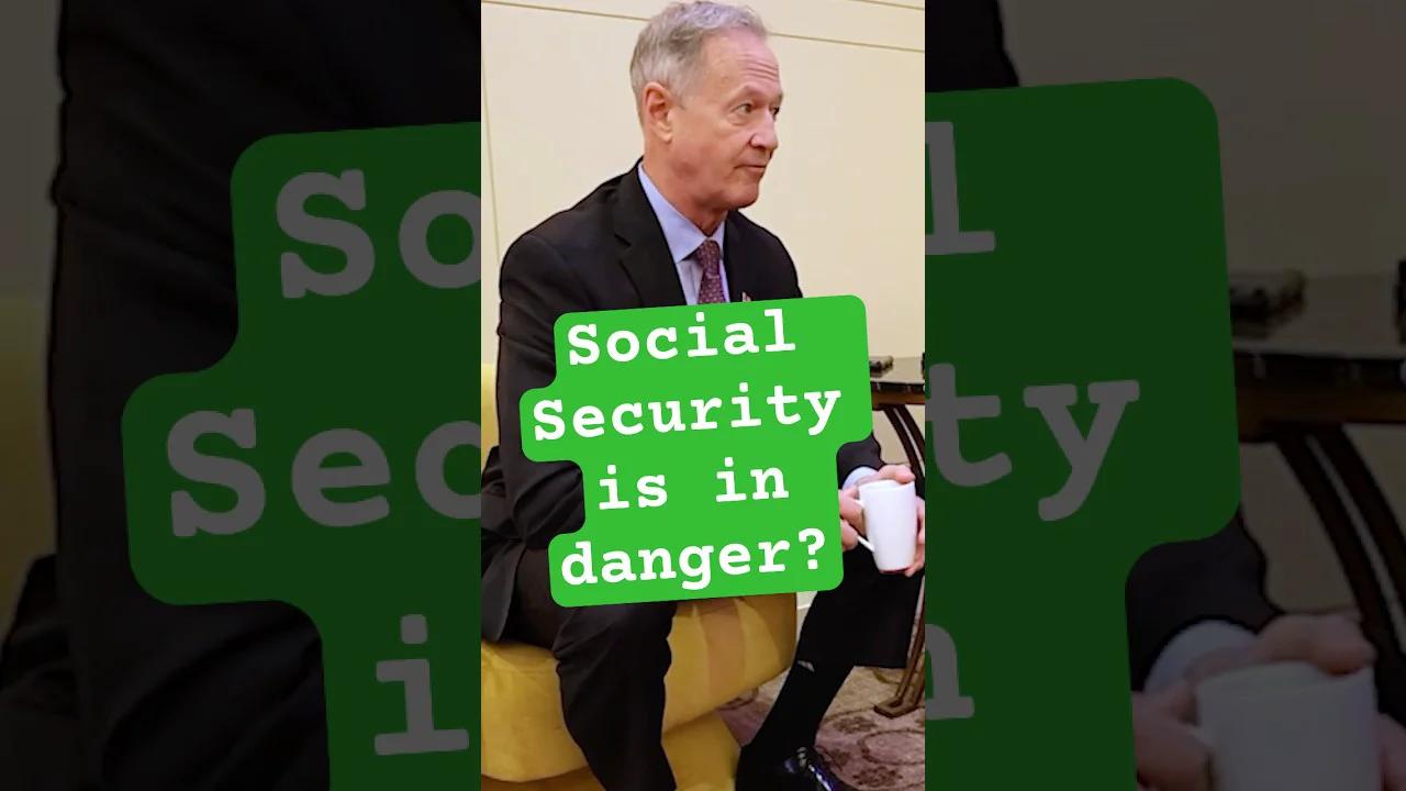Is Social Security In Trouble Right Now?