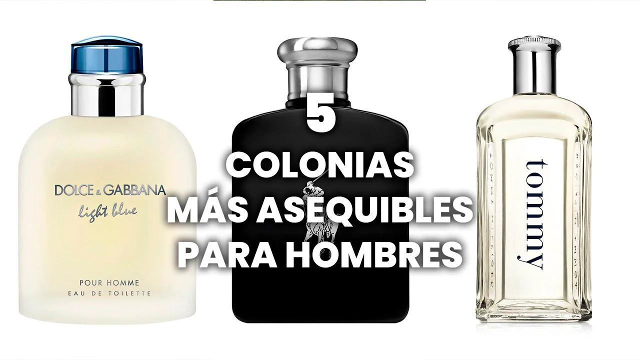 Las 5 Colonias más Asequibles para Hombres | Los Perfumes más Baratos ...