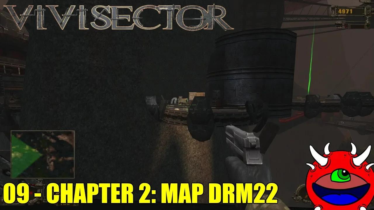 Vivisector: Beast Within - 09 Chapter 1: Map drm22 - No Commentary