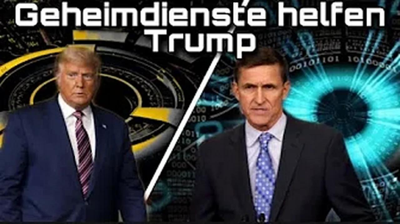 General Flynn deckt auf: Geheimdienste helfen Trump