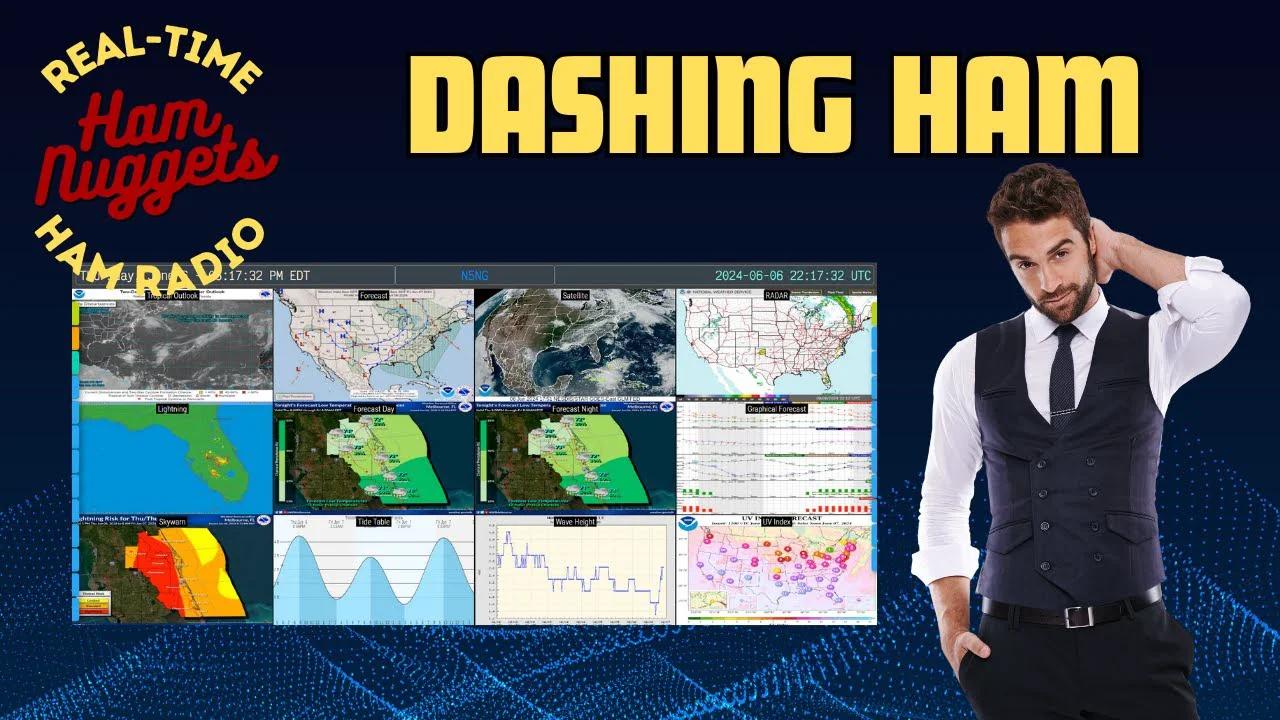 VAHDL Ham Dashboard - Ham Nuggets Season 5 Episode 25 S05E25