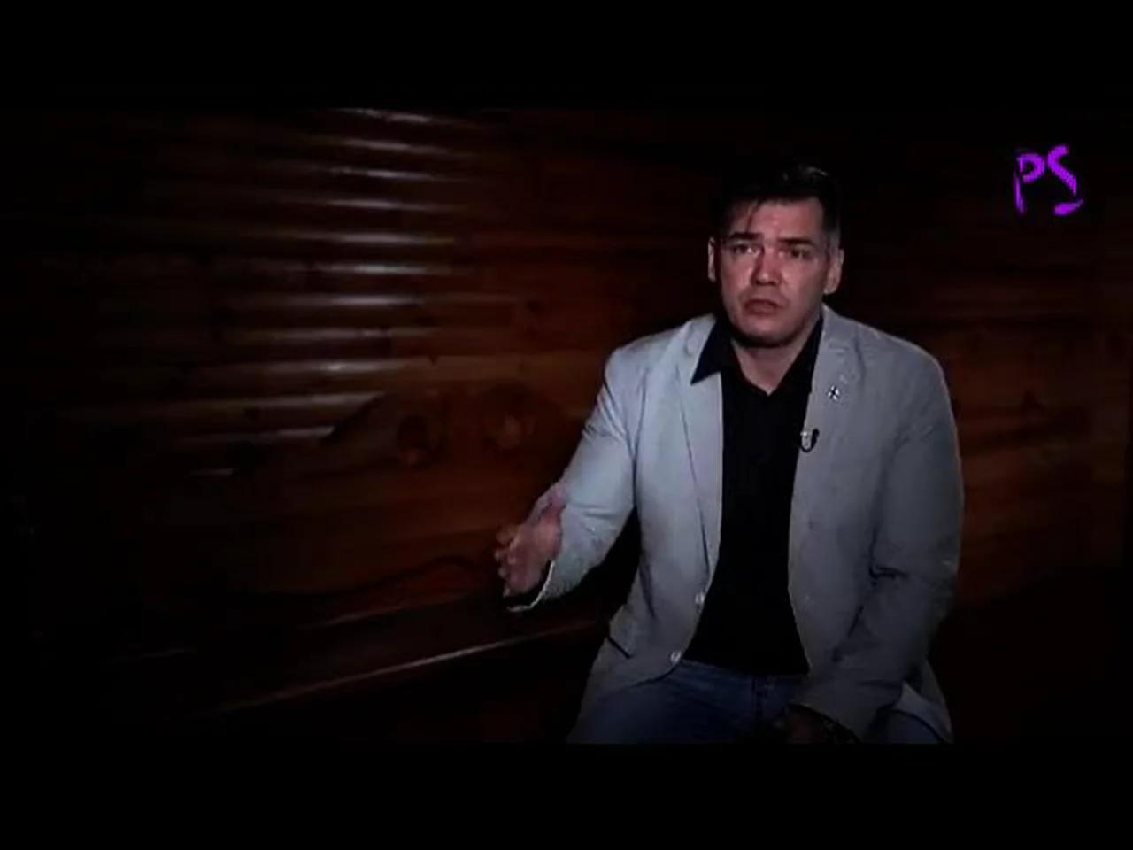 Finnish journalist Janus Putkonen 2022 08 12