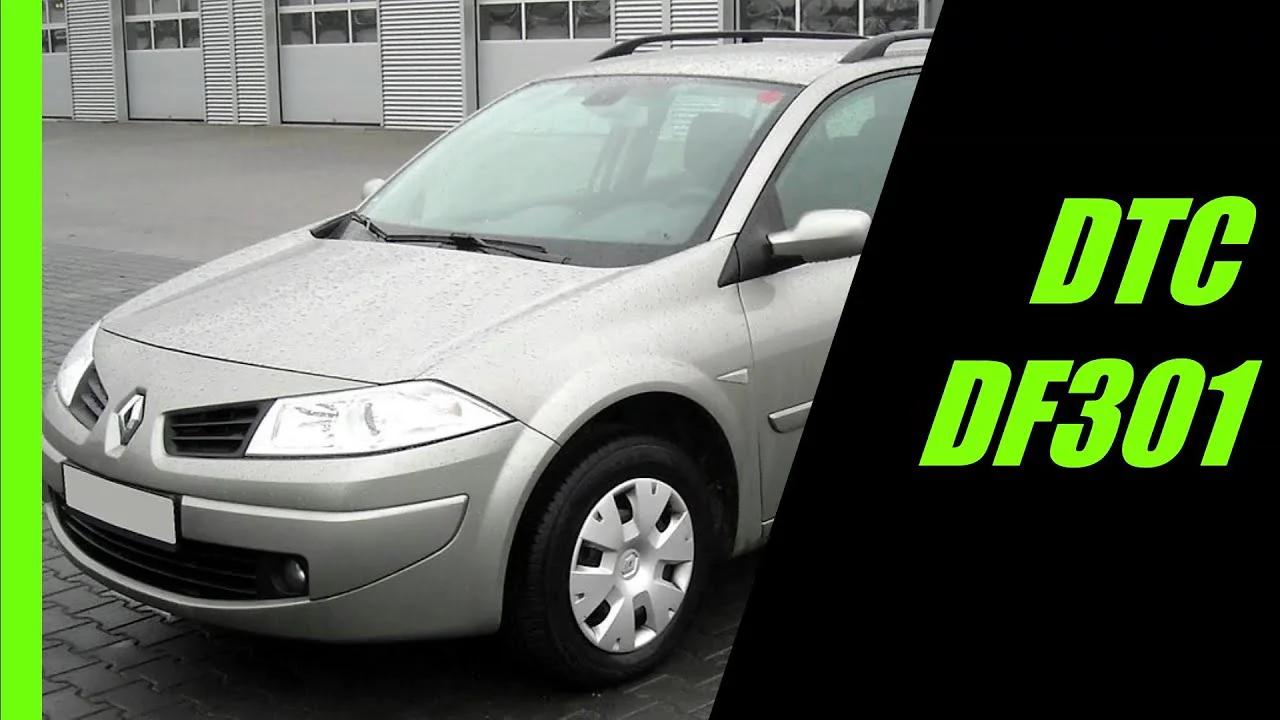 👉DTC DF301👈.P1815. RENAULT MEGANE II 1.5 DCI. Qué significa este DTC y ...