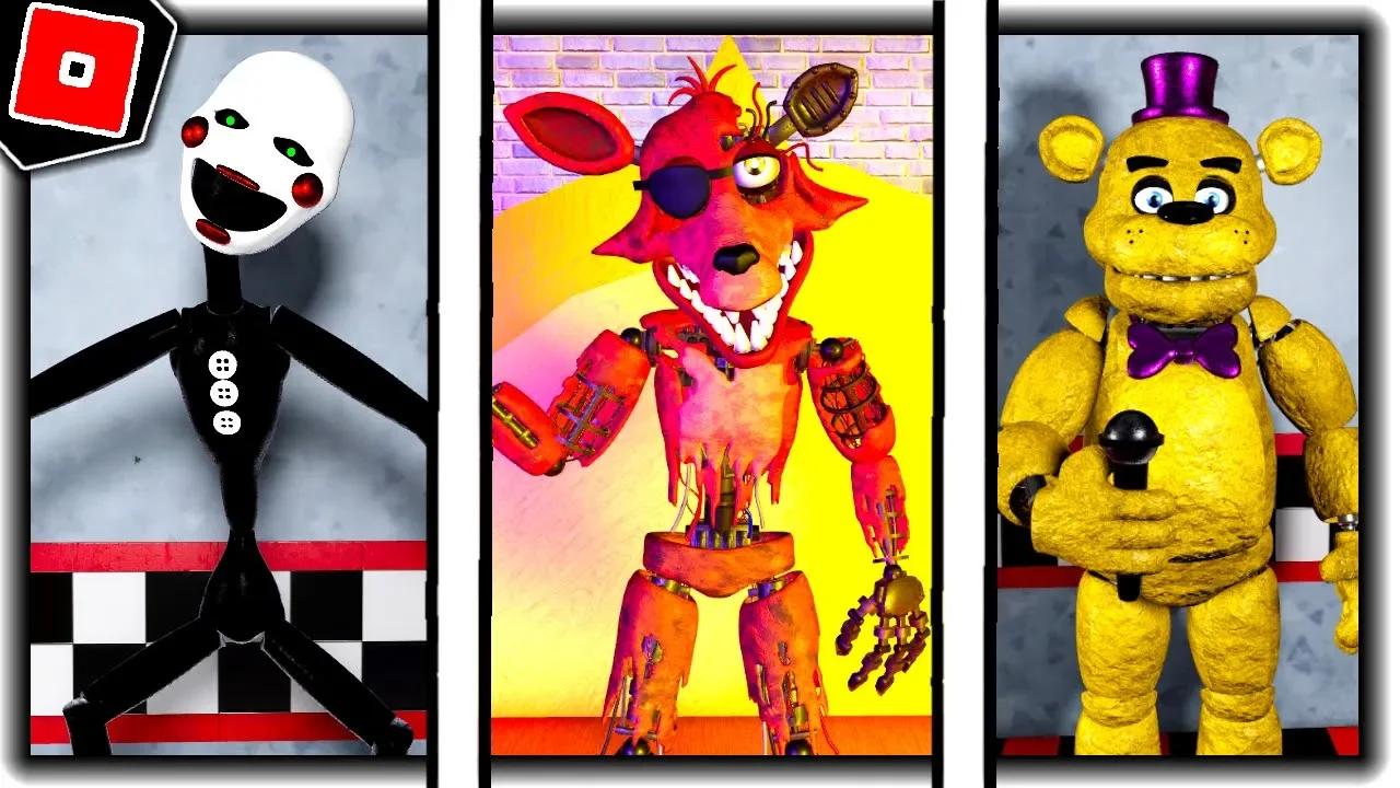 How to get ALL 6 BADGES in FNAF 1: 1992 BRANCH RP - Roblox