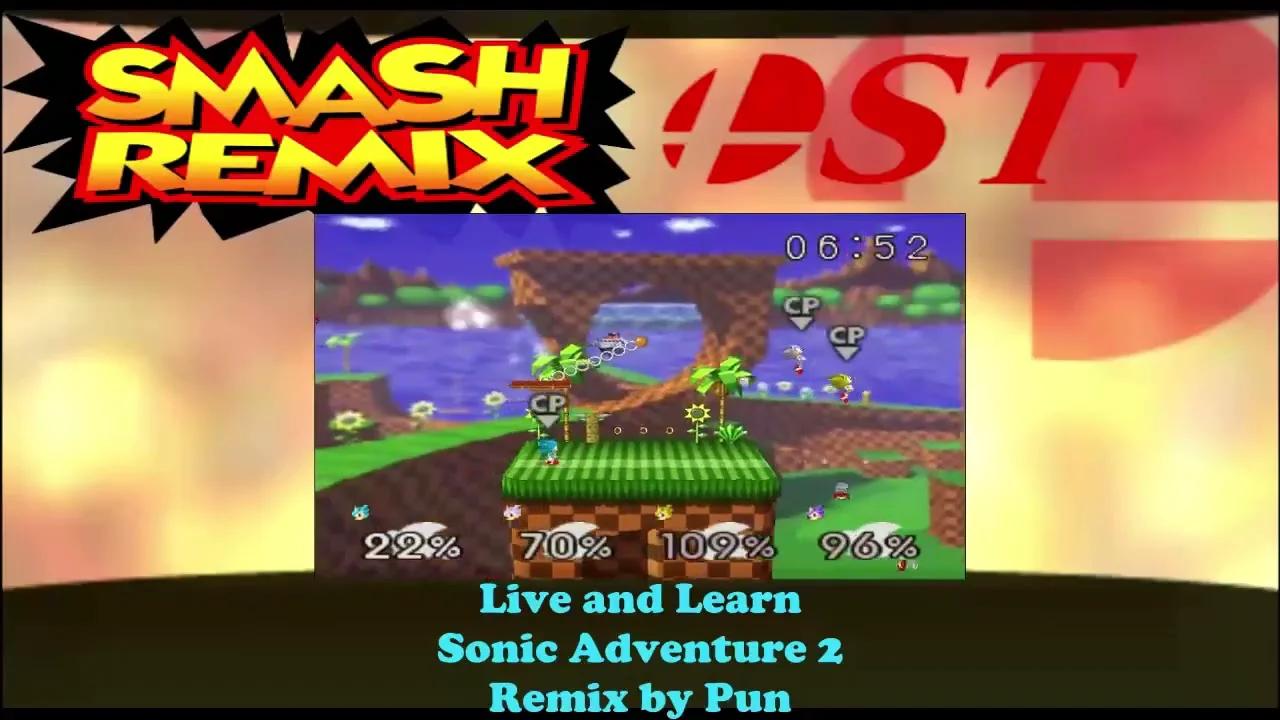 Smash Remix OST Extended - Live and Learn (Sonic Adventure 2) V2 by Pun ...