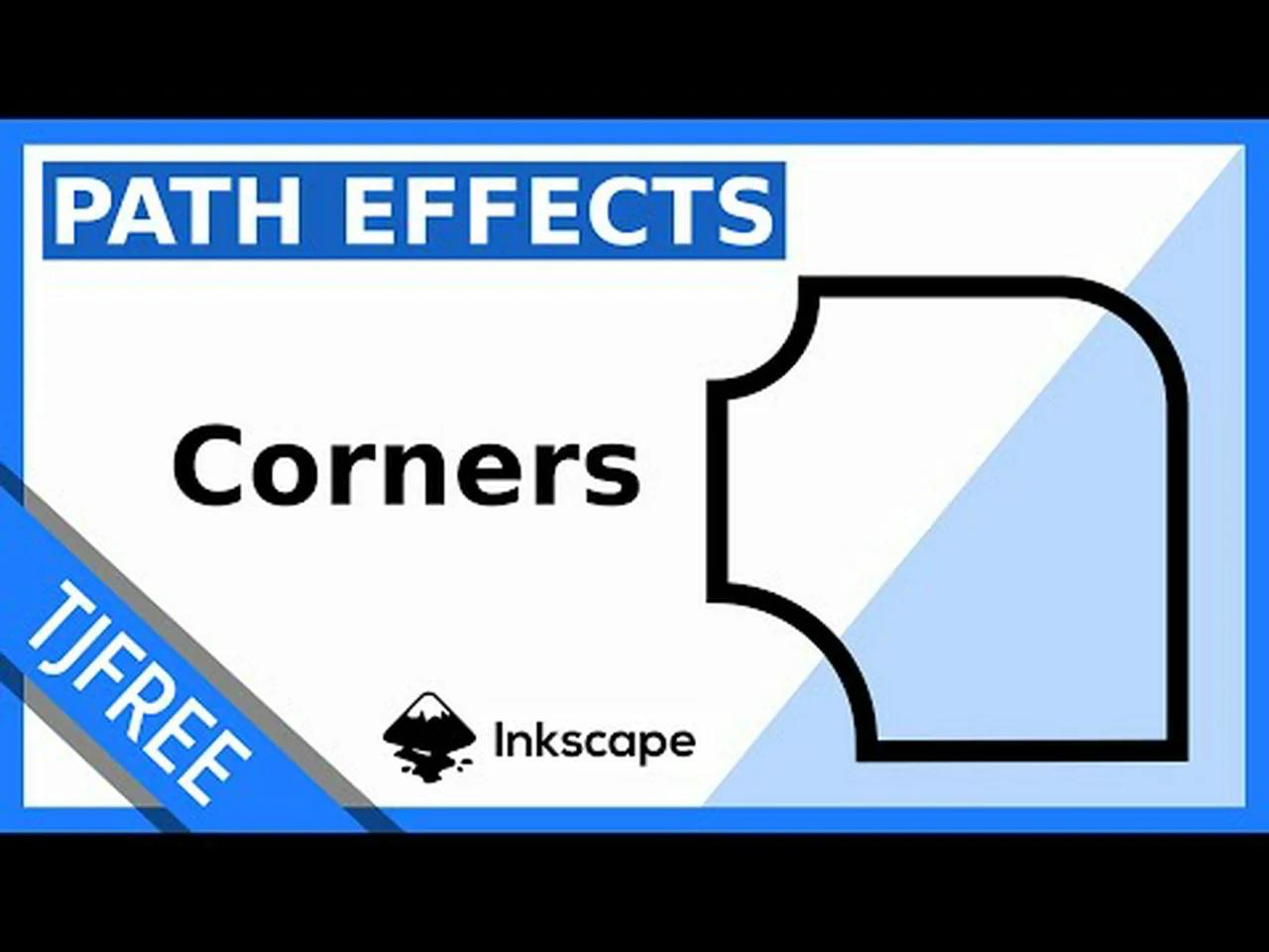 Inkscape | Corners Path Effect