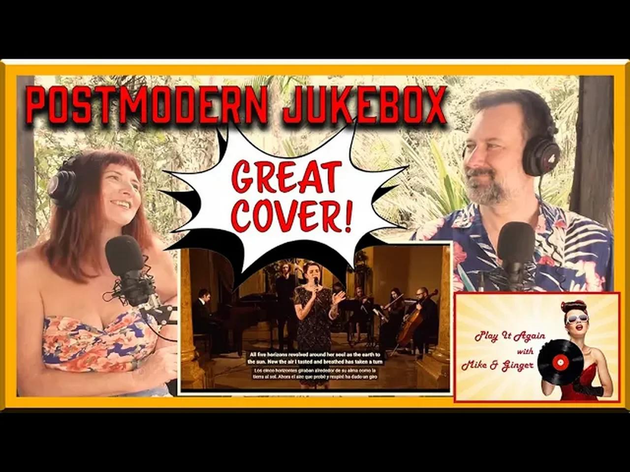 Black (cover) - POSTMODERN JUKEBOX Reaction with Mike & Ginger
