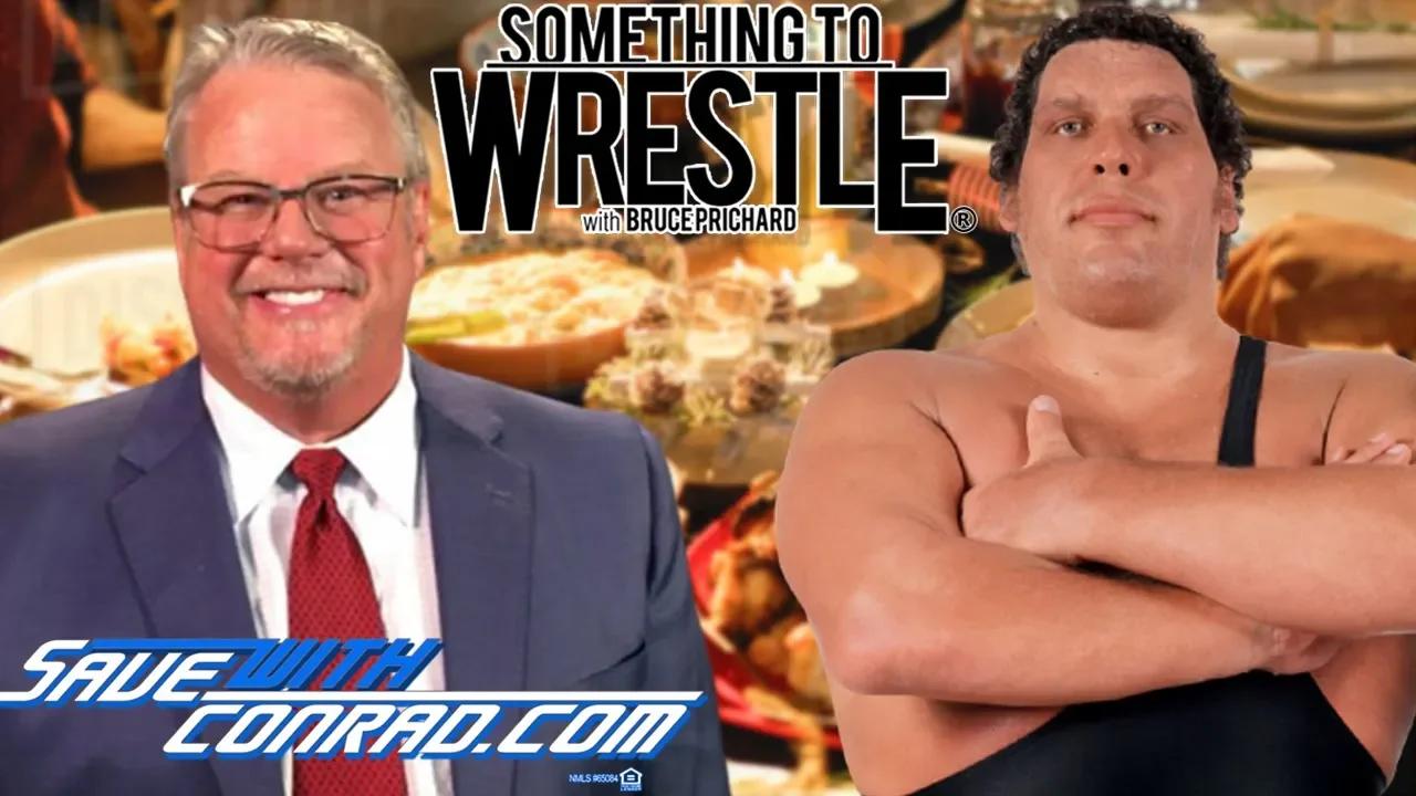 Bruce Prichard shoots on eating with Andre The Giant